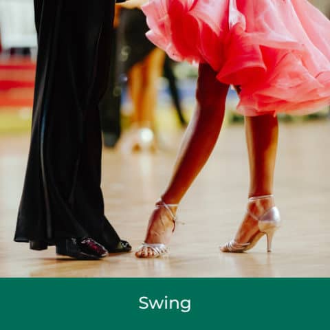 Beginners Swing Dance Course | William Maslin Dance Studios | Online